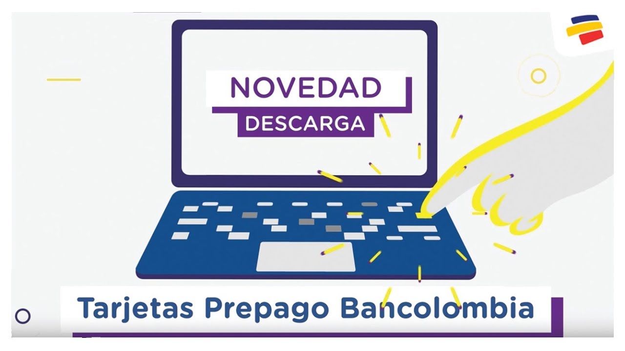 Registrar Novedad de Descarga | Tarjetas Prepago - Bancolombia - YouTube