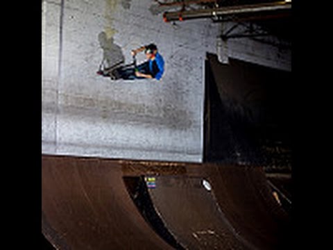 Kyle Springer Inflow Wallride Transfer - YouTube