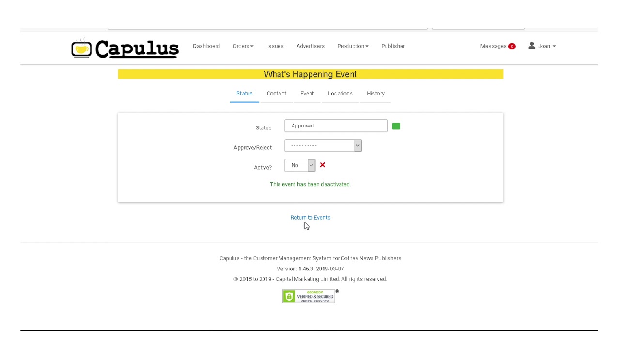 11 Capulus Whats Happening - YouTube