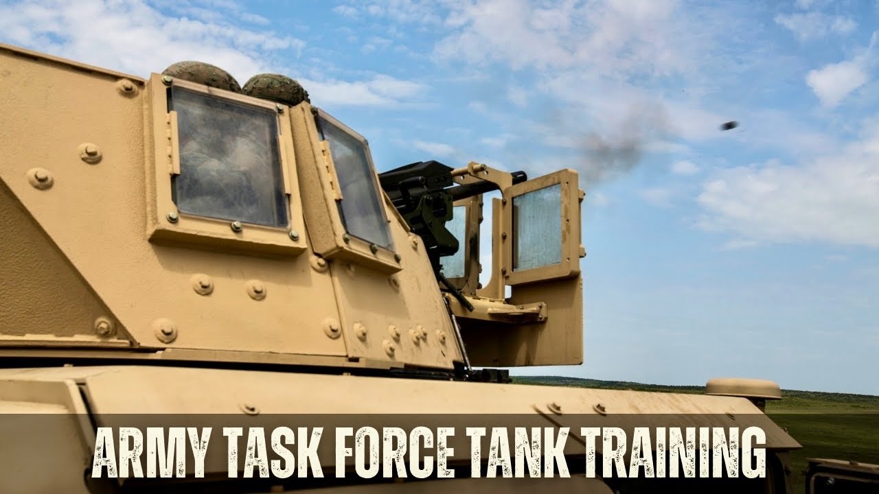 Army Tank Mechanized Attack Unit-8 at Integrated Training at Marine ...