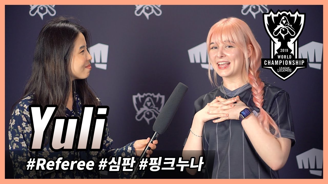 Yuli speaks about Worlds 2019, refereeing for Korean & Japanese teams ...
