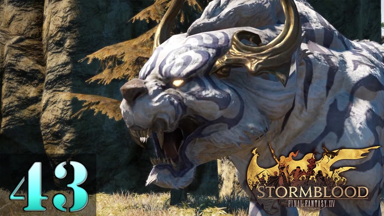 THE FOUR LORDS, PART 1 | Let's Play Final Fantasy XIV: Stormblood | 43 ...