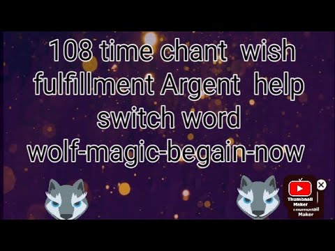 magical switch word for wishes #lowattraction #switchwords #mantras - YouTube