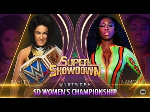 🌍 Naomi vs. Bayley MIDDLE EAST SHOWDOWN! 💥 GLOW vs. ROLE MODEL IN RIYADH!