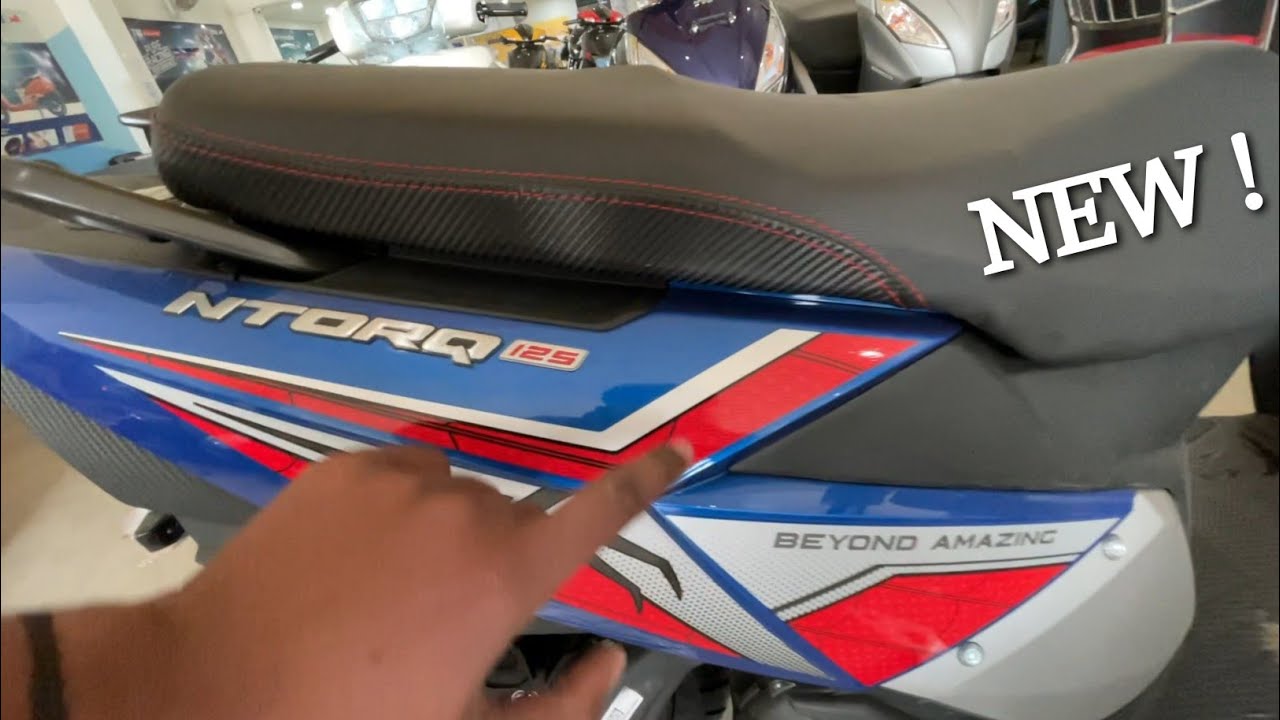 NEW!! 2022 Tvs Ntorq SPIDER MAN & THOR EDITION : Only ₹94,000 !! - YouTube