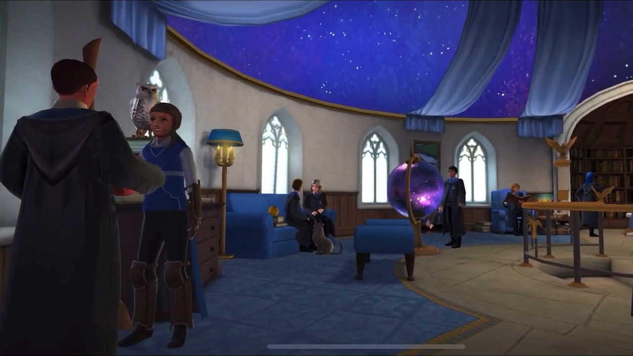 Ravenclaw House Introduction, but 2 years later - Harry Potter Hogwarts ...