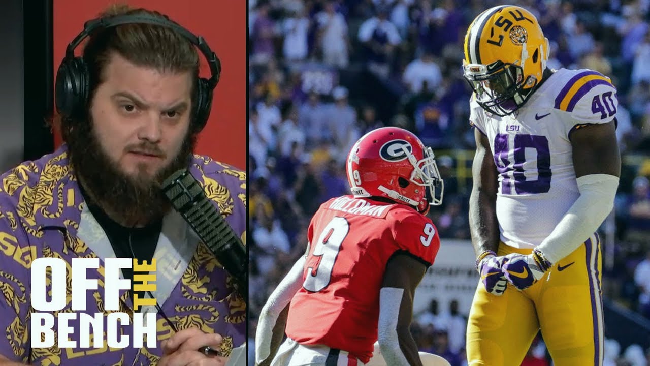 T-Bob on Why LSU Will Dominate Georgia In The SEC Championship - YouTube