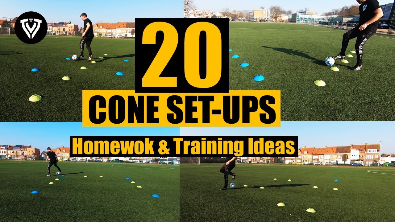 20 set-up ideas to use as football homework or training sessions ...