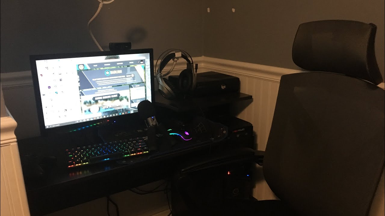 Gaming Rig/Setup Tour! - YouTube