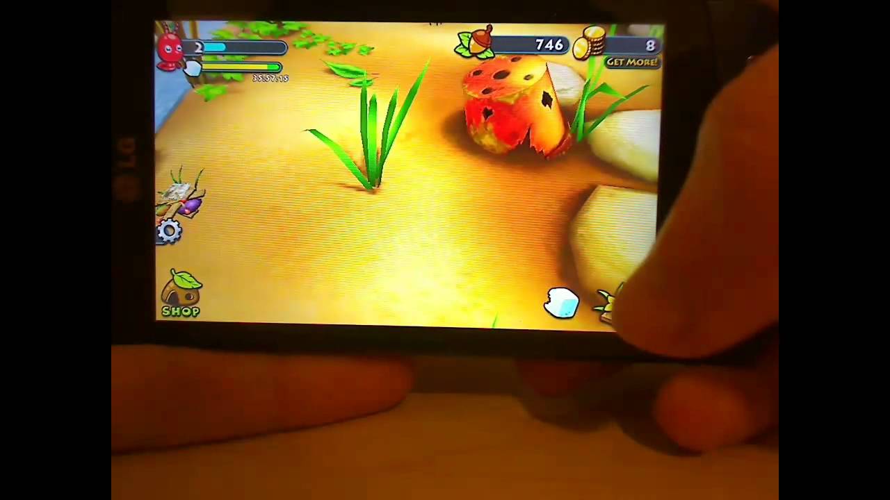 Bug Village Windows Phone Game review - YouTube