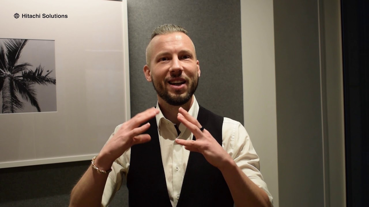 Why Join Hitachi Solutions Europe? Sebastian Zack, Pre-Sales Consultant ...