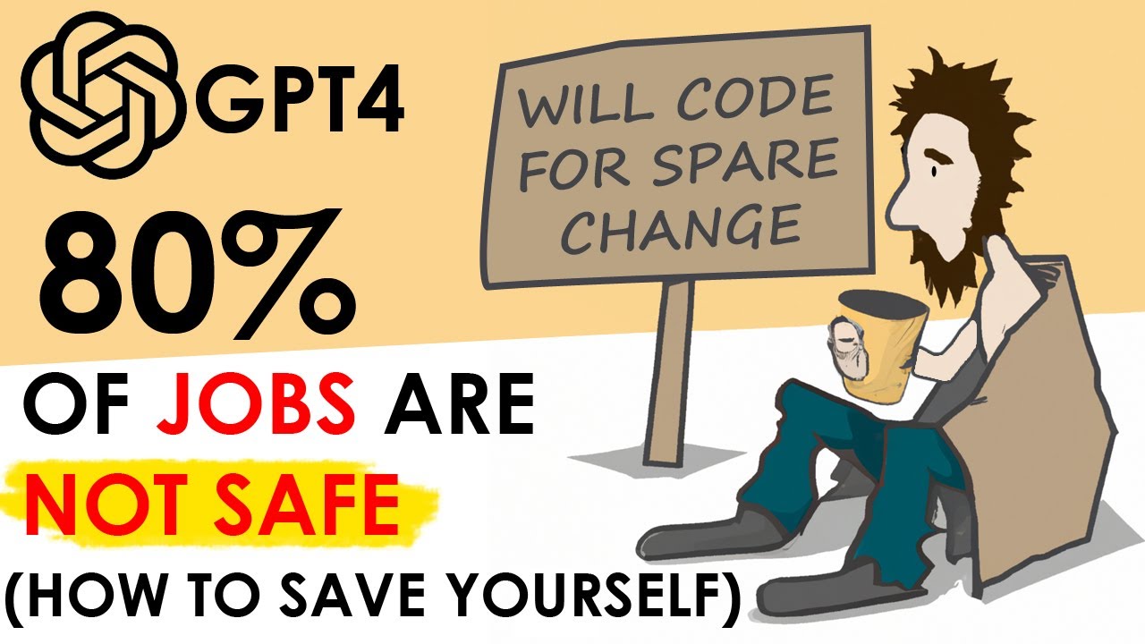 Surviving the AI Job Cull: How to Use GPT 4 to Save Your Career! - YouTube
