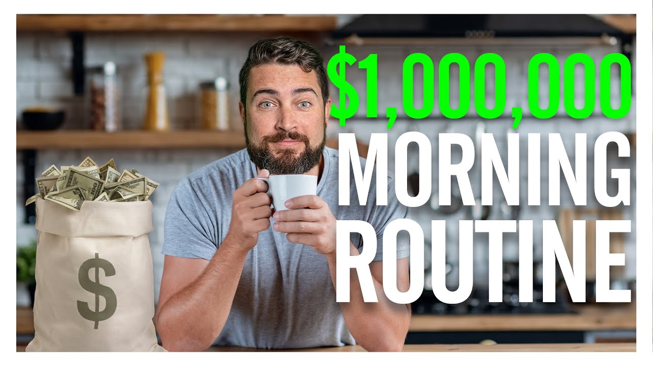 CEO Morning Routine With 5 Kids | The Venue RX - YouTube