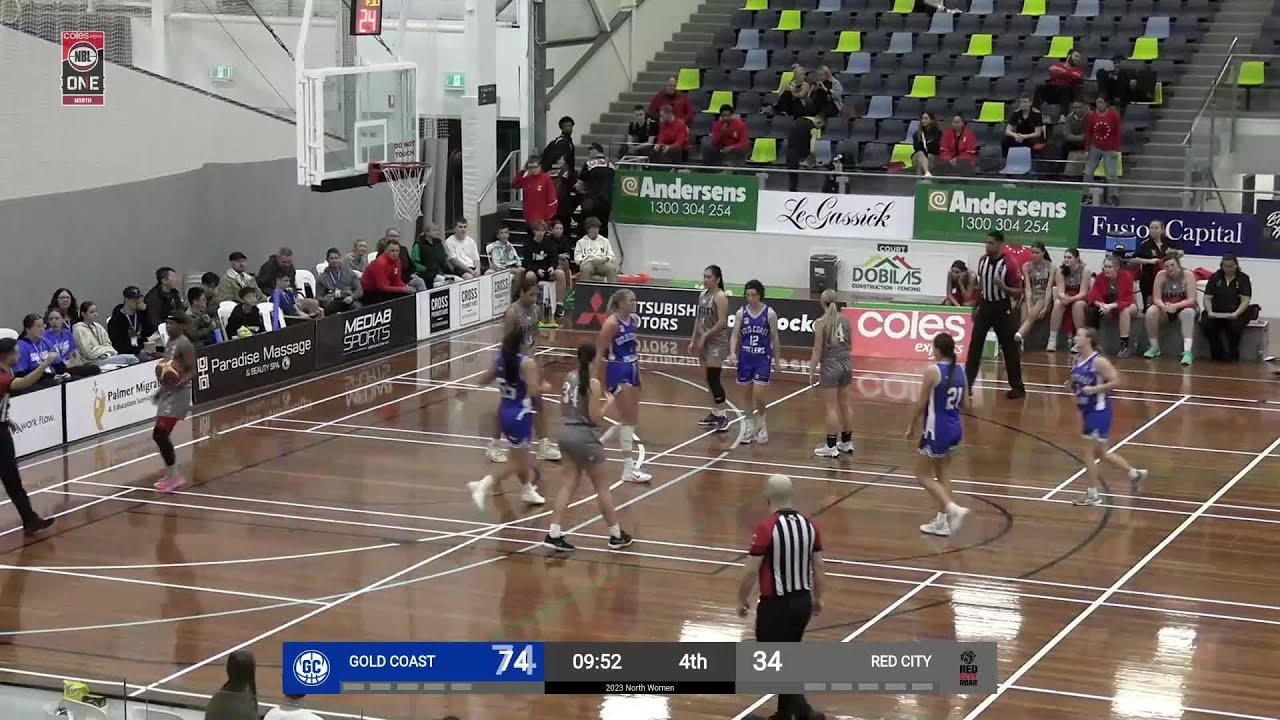 Catherine Reese (28 points) Highlights vs. Red City - YouTube