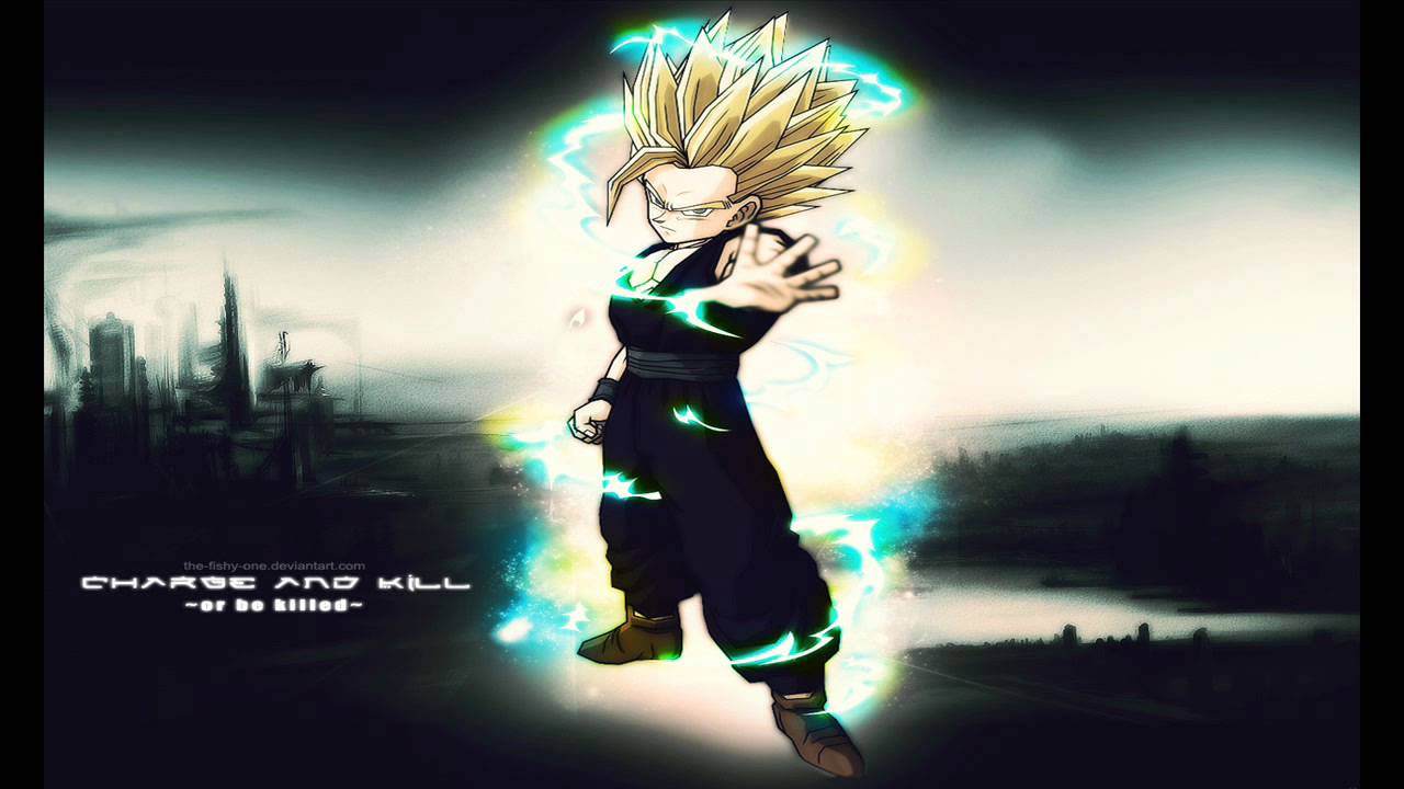 DBZ Gohan's Anger Rage Hip-Hop / Rap Beat Remix | Stylez-T ...