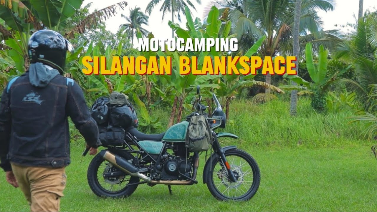 My first motocamping adventure | Silangan Blankspace at Silang, Cavite - YouTube