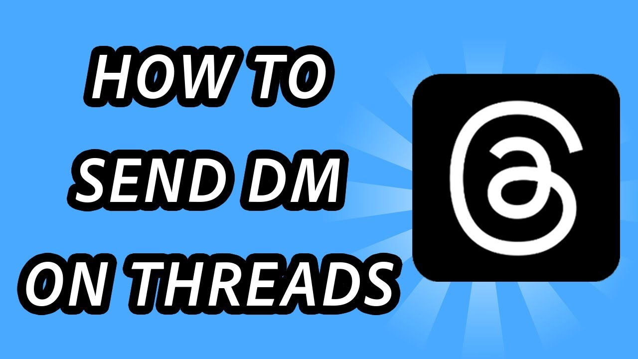 How to DM someone on Threads app, is it possible? - YouTube