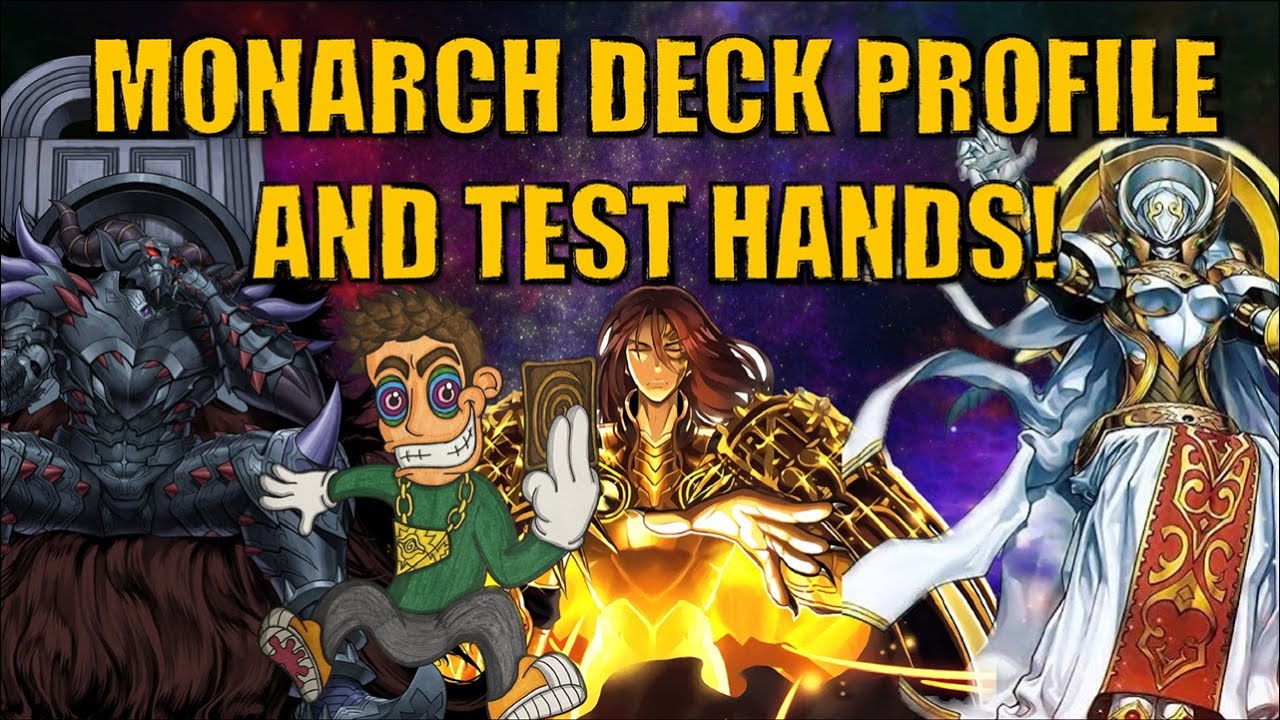 RULE THE GAME: MONARCH DECK PROFILE!! (April 24) - YouTube