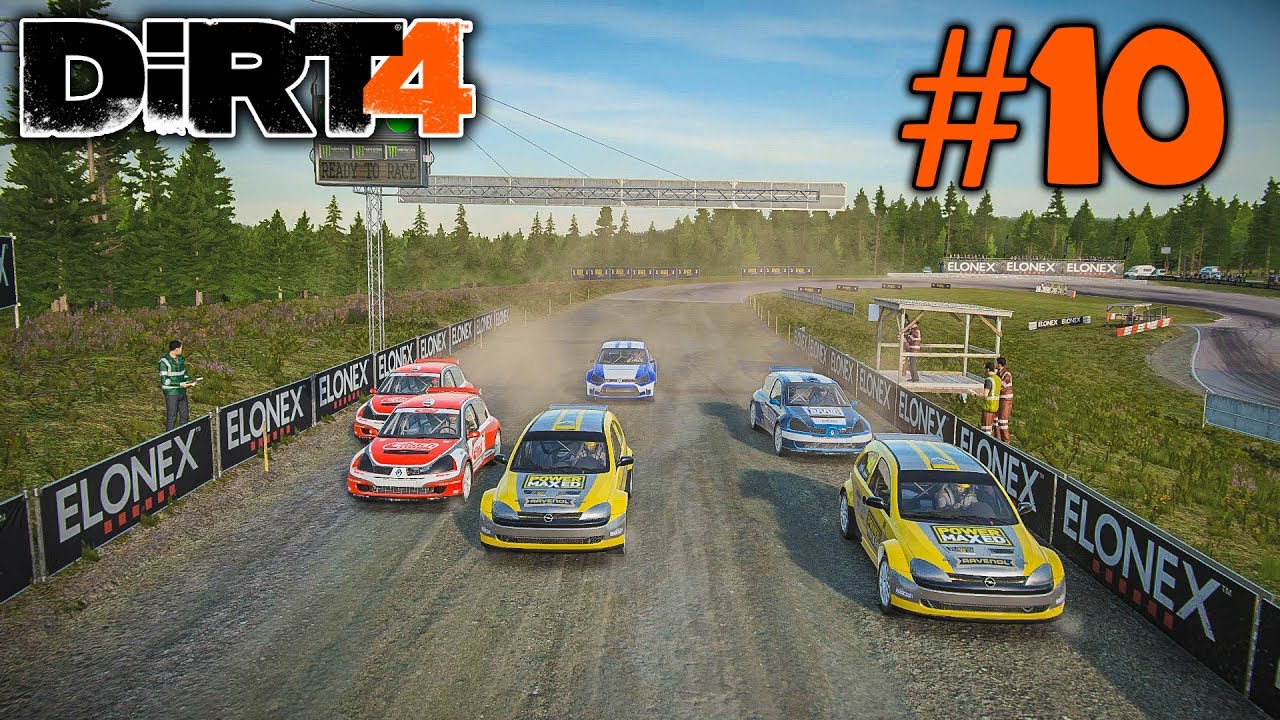 ON TO RALLYCROSS! |RX Super 1600's Cup| DiRT 4 Career Mode Episode 10 ...