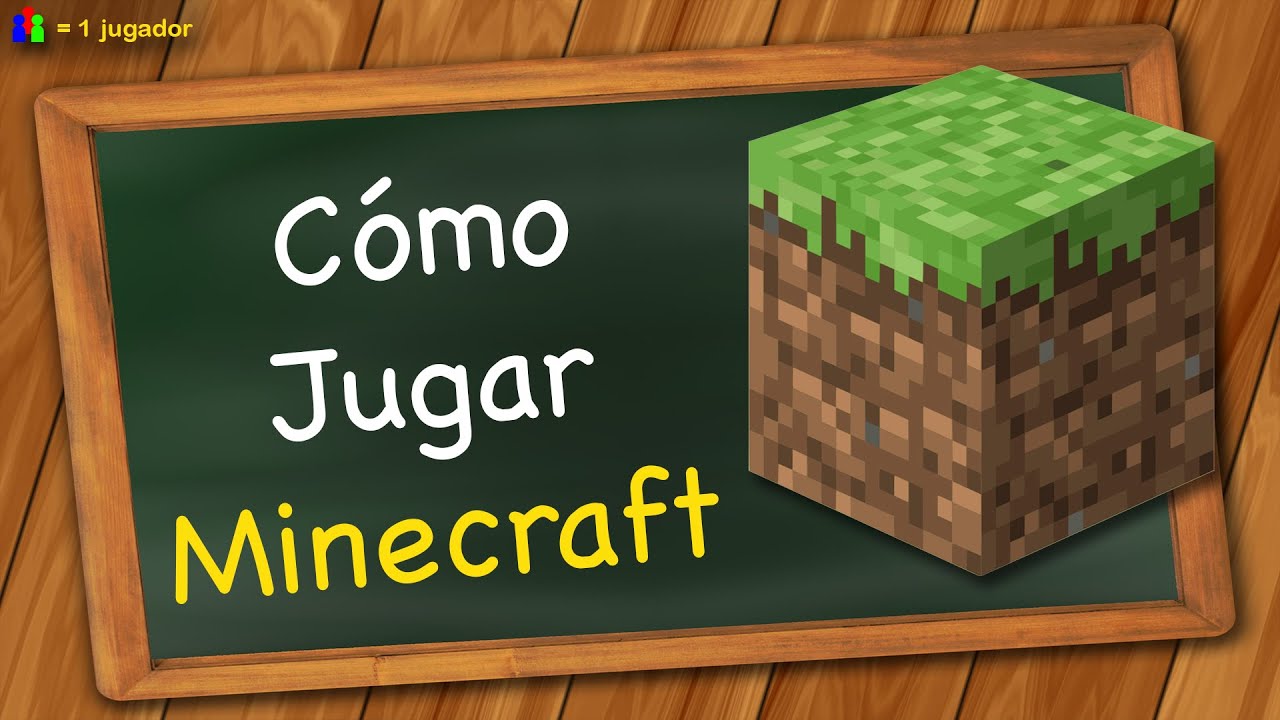 Cómo jugar Minecraft - YouTube