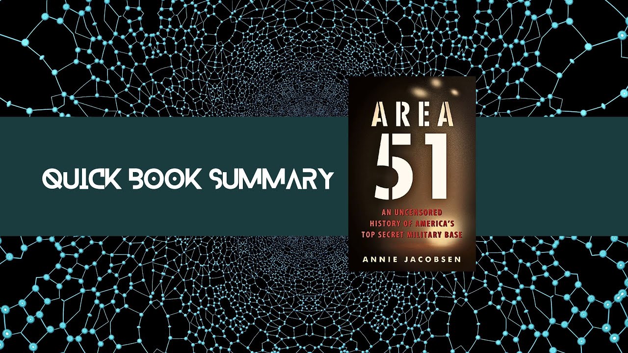 Area 51 Book Review | Area 51 Book Summary | Audiobook | Quick Book ...