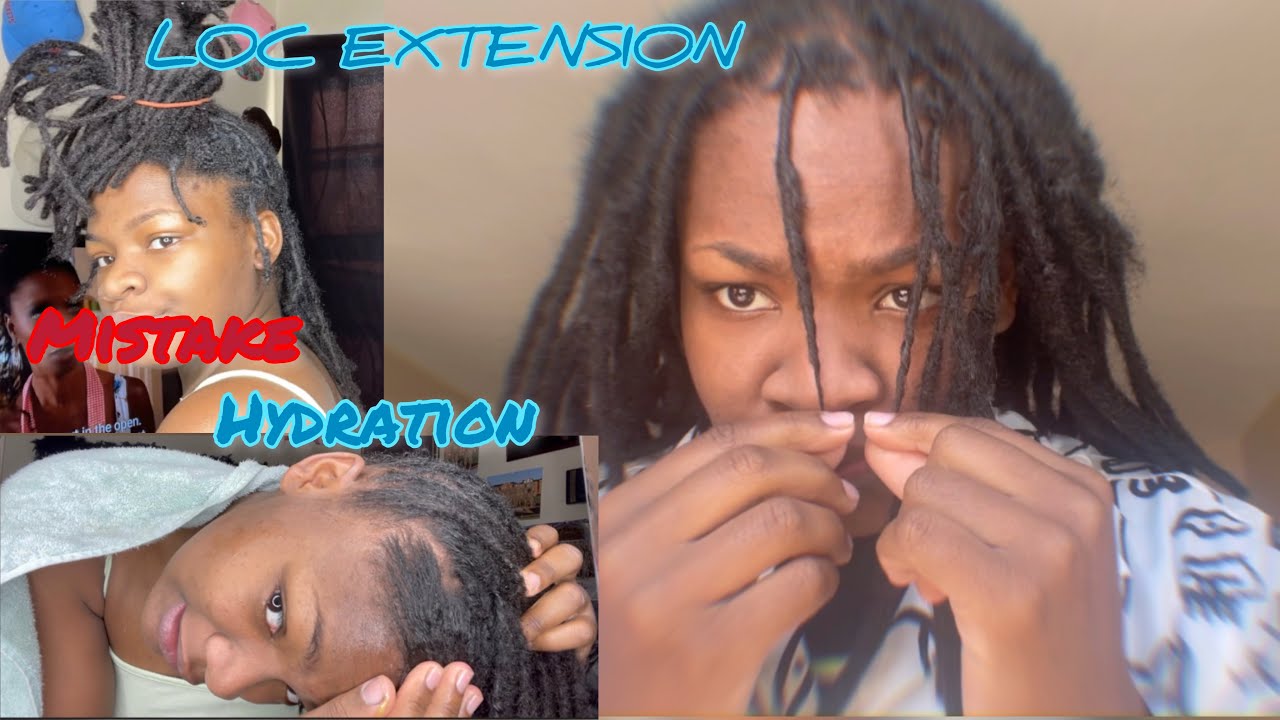I CUT MY LOC EXTENSIONS OUT😳| LOC REPAIR - YouTube