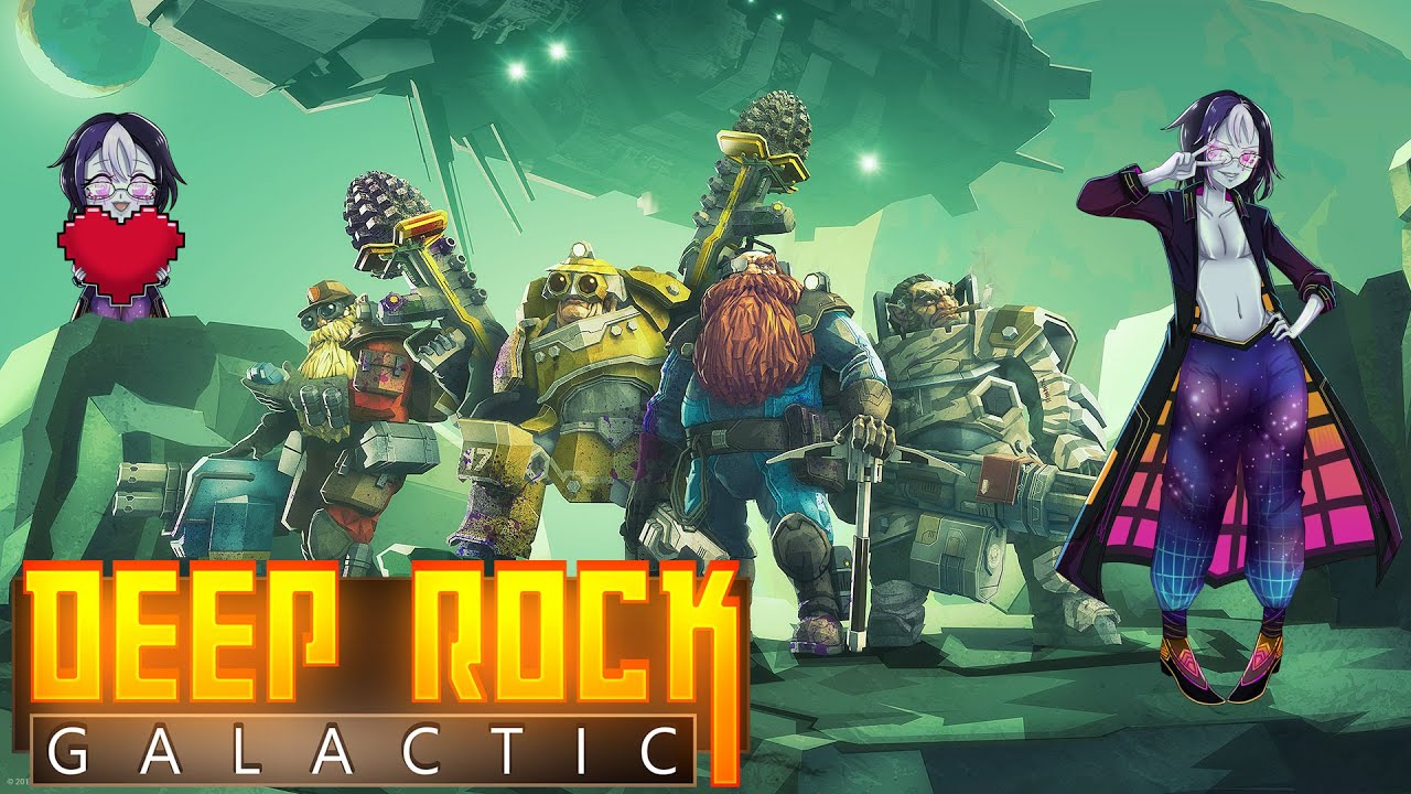 It's Scanner Time - Deep Rock Galactic Part 7 #deeprockgalactic #drg # ...