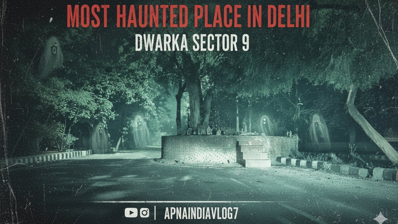Uncovering the TRUTH of Dwarka Sector 9's Haunted Tree | Delhi Ghost ...