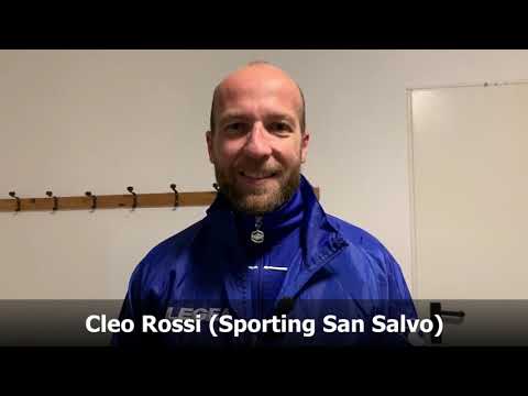 Cleo Rossi: “Sporting San Salvo famiglia vera. Altro che Amatori, c’è ...