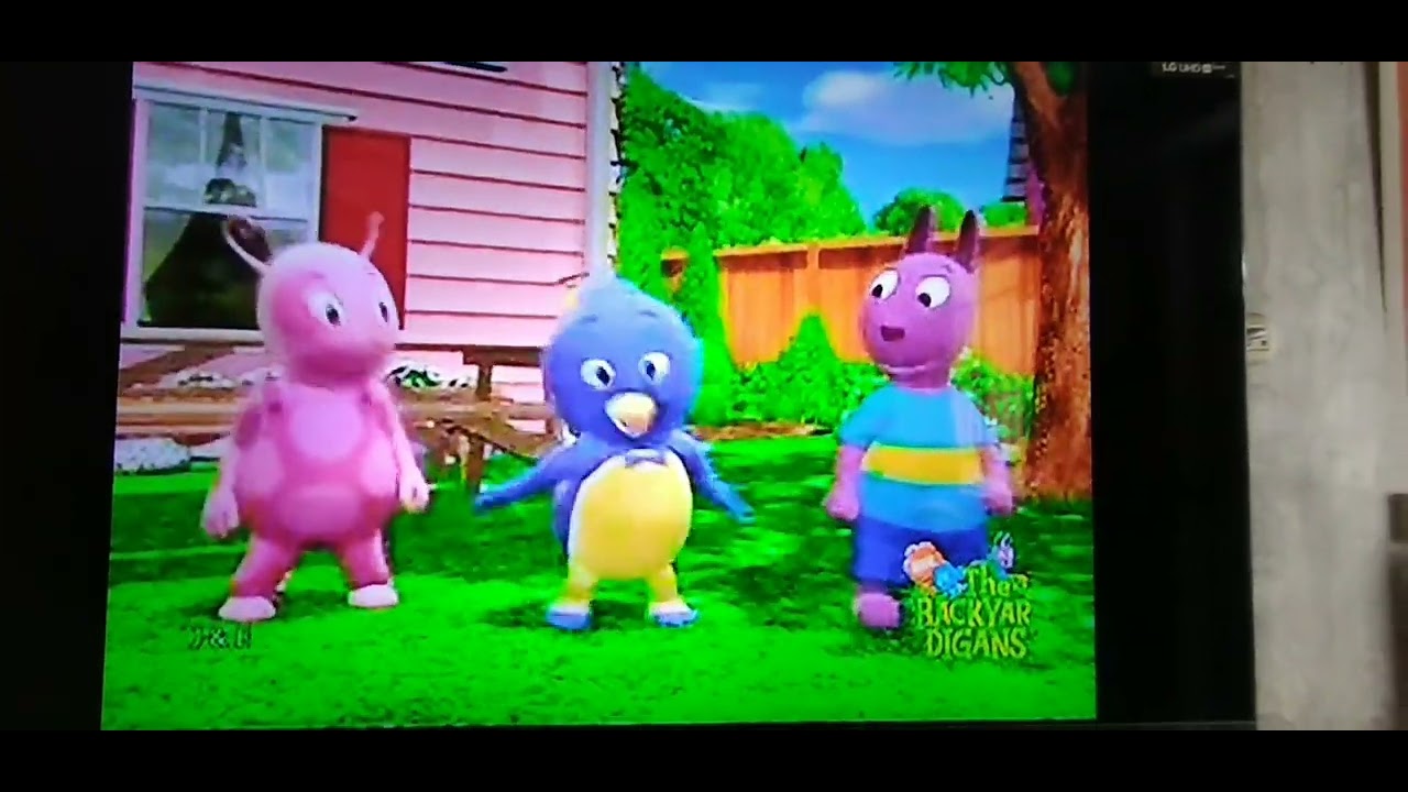 Los Backyardigans - Tripulación vamos al marte - YouTube