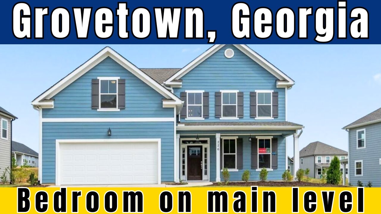 Where to LIVE IN GROVETOWN, Georgia | MUST SEE! (Grovetown New ...