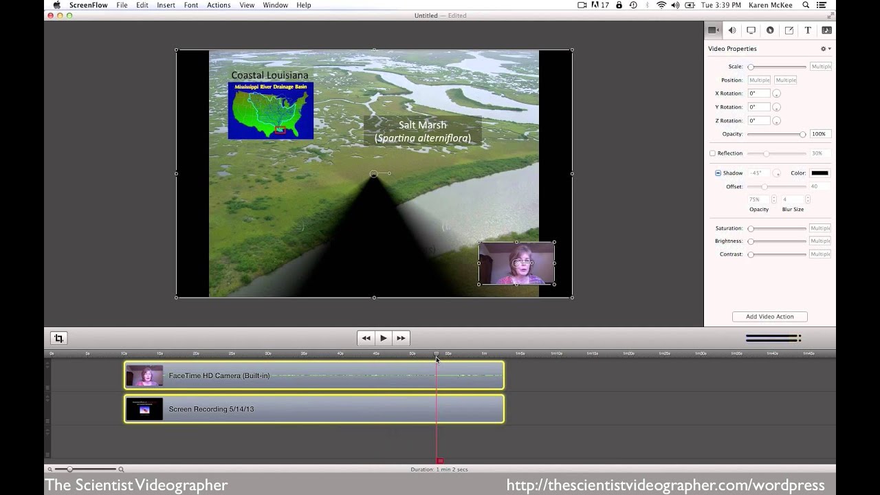 How to Record A PowerPoint Presentation with Screenflow (updated) - YouTube