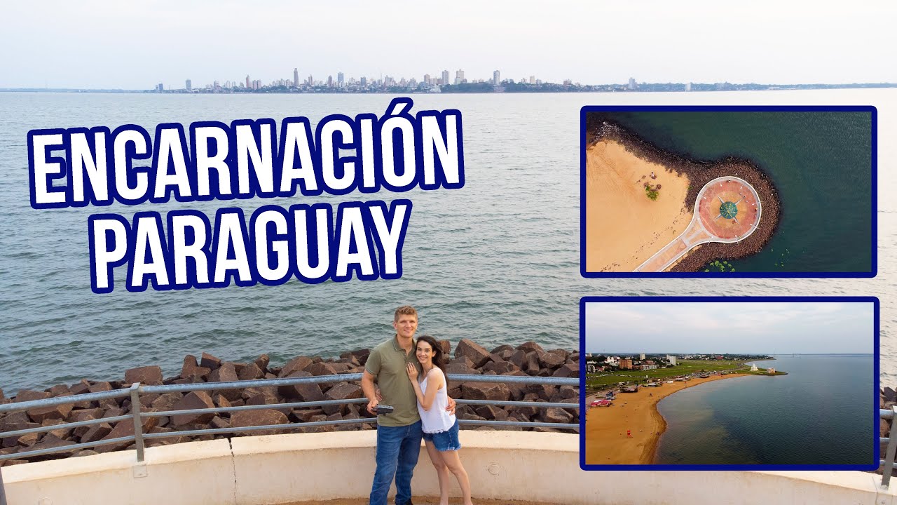 Conheça Encarnación no Paraguay! - YouTube