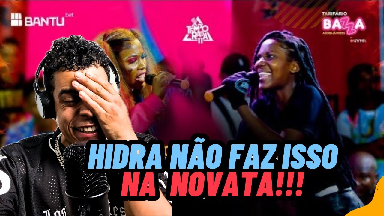 Brasileiro Reage a HIDRA vs BARBIE MC - RRPL T11 2024 #REACT - YouTube