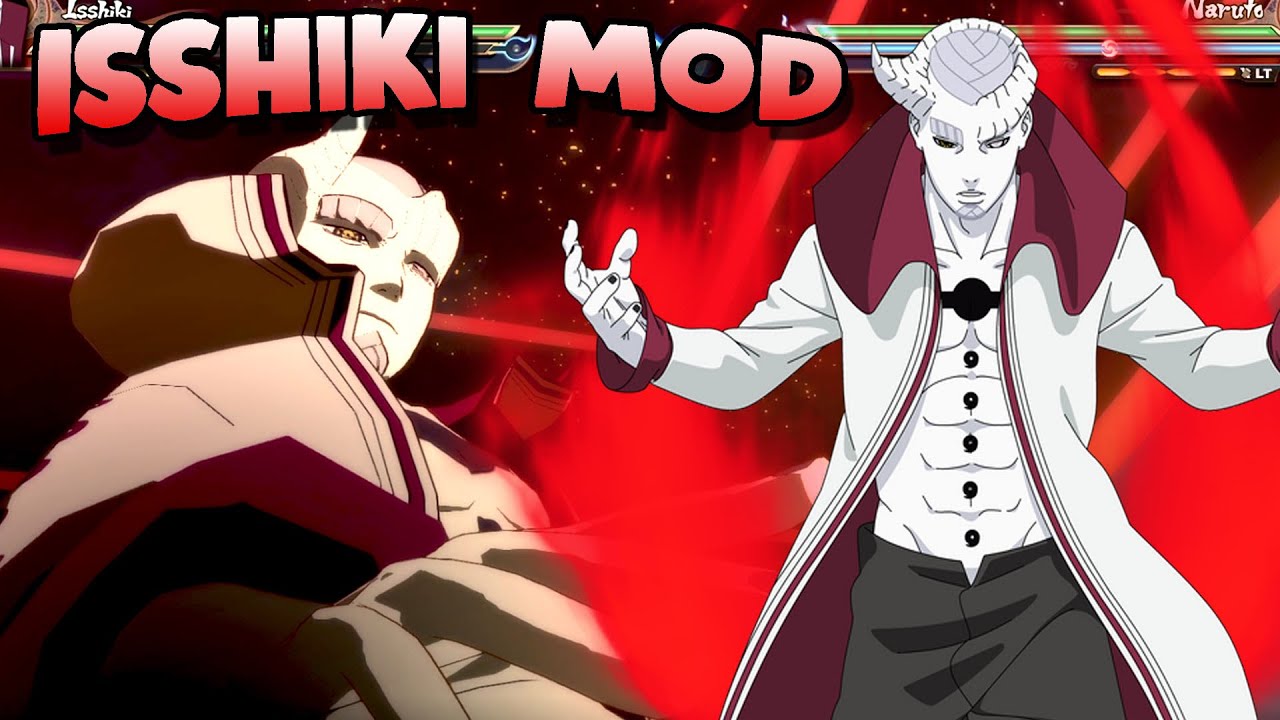 What Isshiki Could Look Like In Ultimate Ninja Storm Connections - YouTube