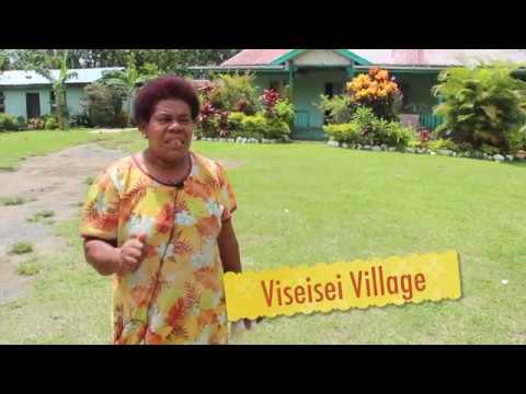 Viseisei Village (first landed village) in Fiji. - YouTube