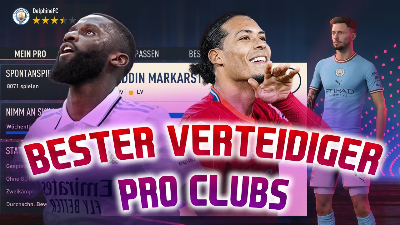 Bestes IV-Build In Pro Clubs - YouTube