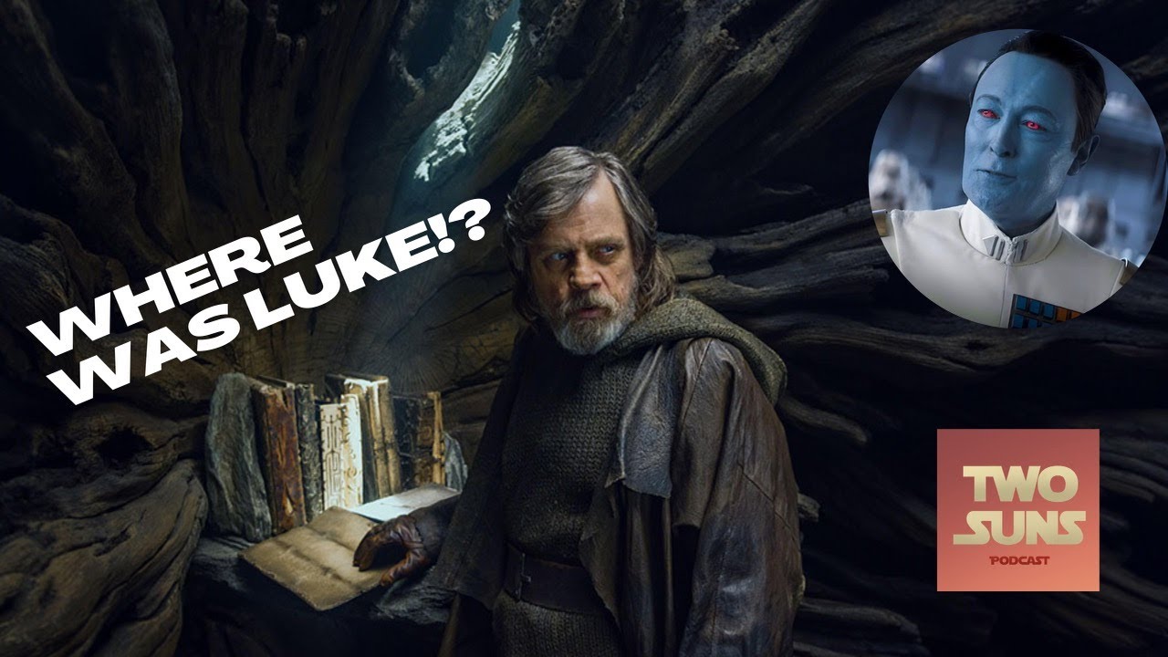 WHY DIDN'T LUKE SKYWALKER HELP FIGHT THE IMPERIAL REMNANT?? | Star Wars ...