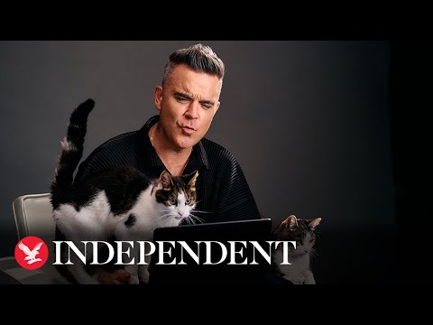Robbie Williams records ‘earworm’ as he stars as Felix the cat in new ...