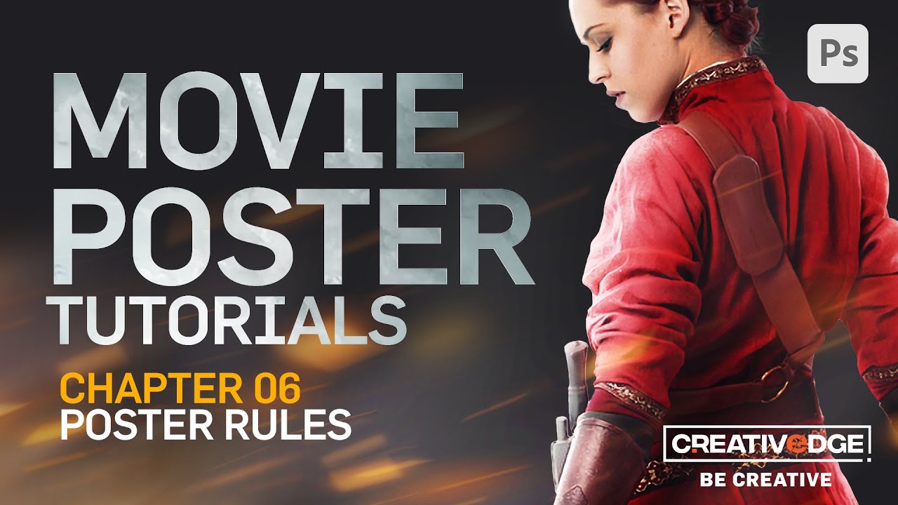 Movie Poster Rules, Photoshop Tutorials/Chapter 06 / Urdu - YouTube