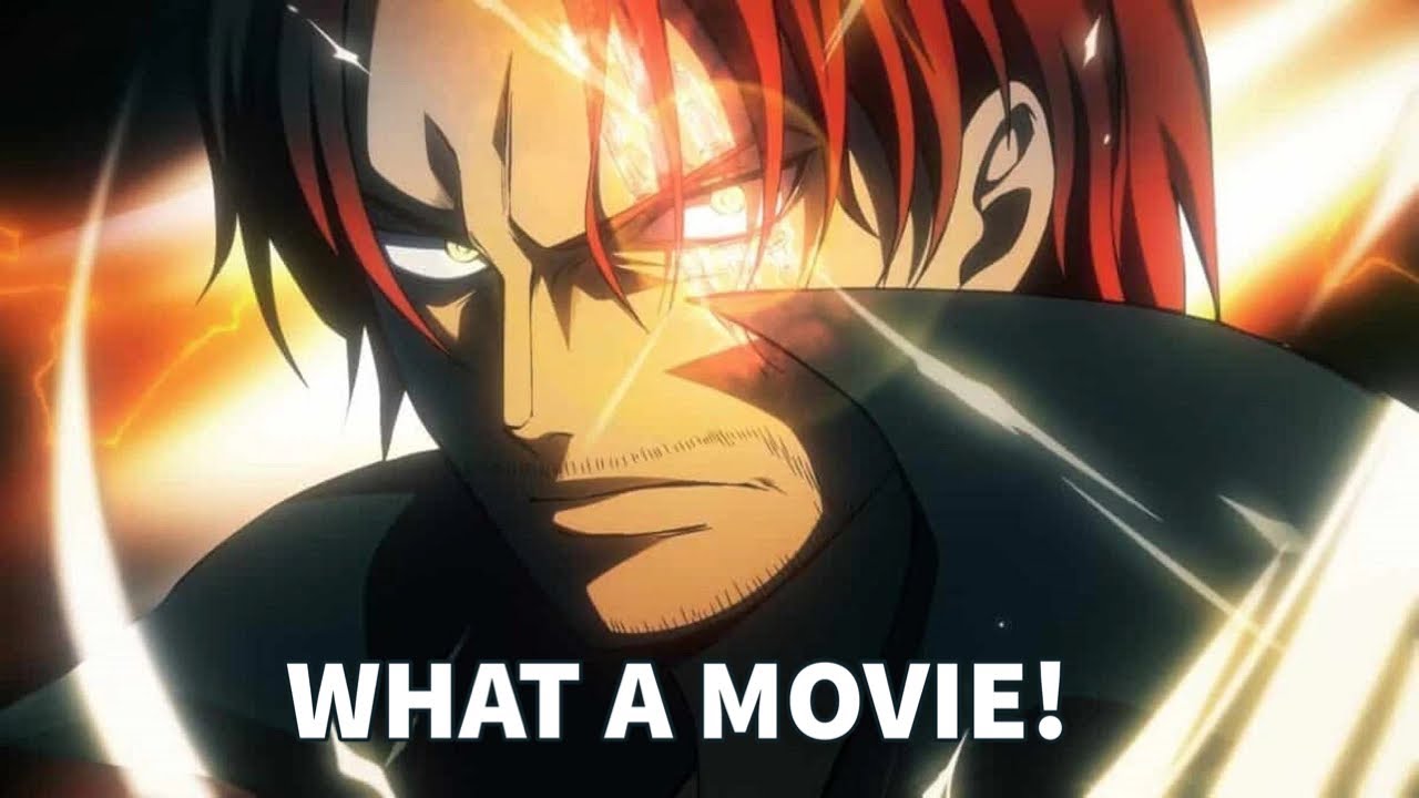 One Piece Film Red: THE BEST ONE PIECE MOVIE TO DATE! *SPOILERS AHEAD ...