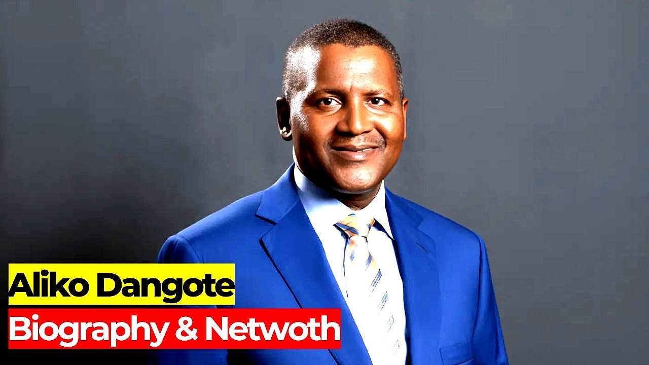 Aliko Dangote: Net Worth & Biography | RNN TV - YouTube
