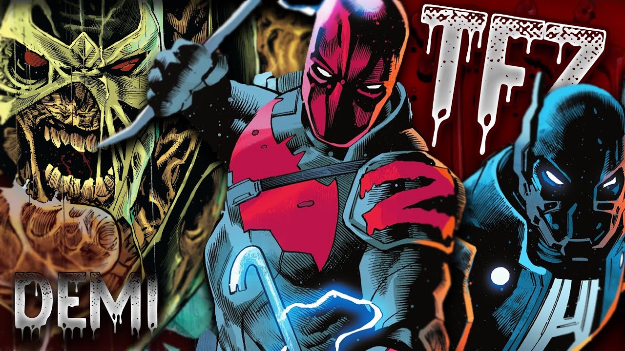 Red Hood, Task Force Z | Let It F*kin' Snow | Episode 2 😧 - YouTube