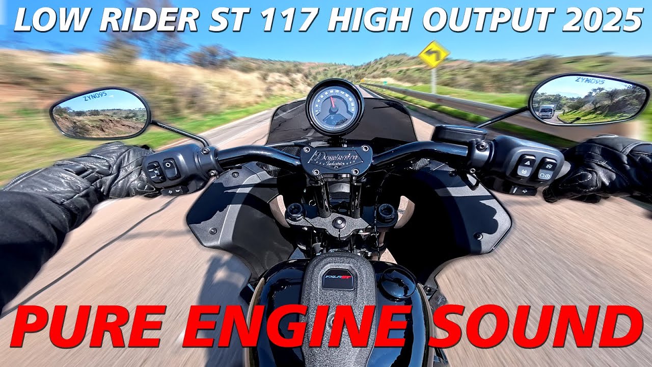 Low Rider ST 117 High Output 2025 | TAB Performance Exhaust | ¡Engine ...