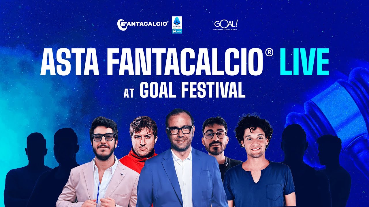 ASTA FANTACALCIO® LIVE | Con Trevisani, CarmySpecial, FIV, Virgilio ...