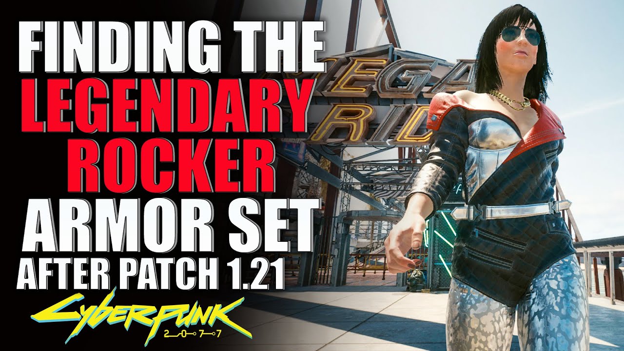 Cyberpunk 2077 How To Get Rocker Armor Set (Legendary Clothes) Post ...