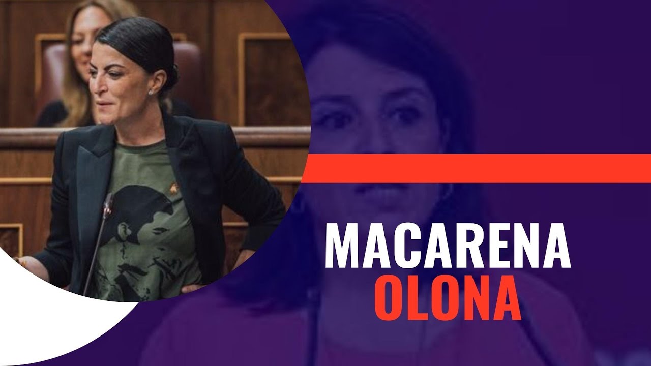 MACARENA OLONA SOBRE LASTRA - YouTube