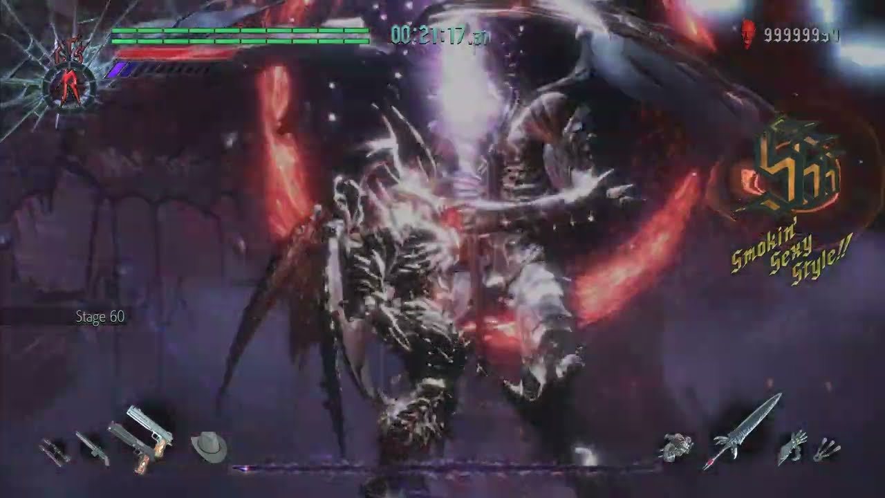 Devil May Cry 5 Stylish Dante Boss Rush Returns - YouTube
