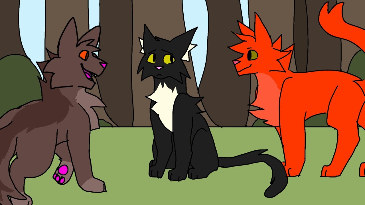Admit It Good Tigerstar and Evil Firestar AU MAP Part 2 - YouTube