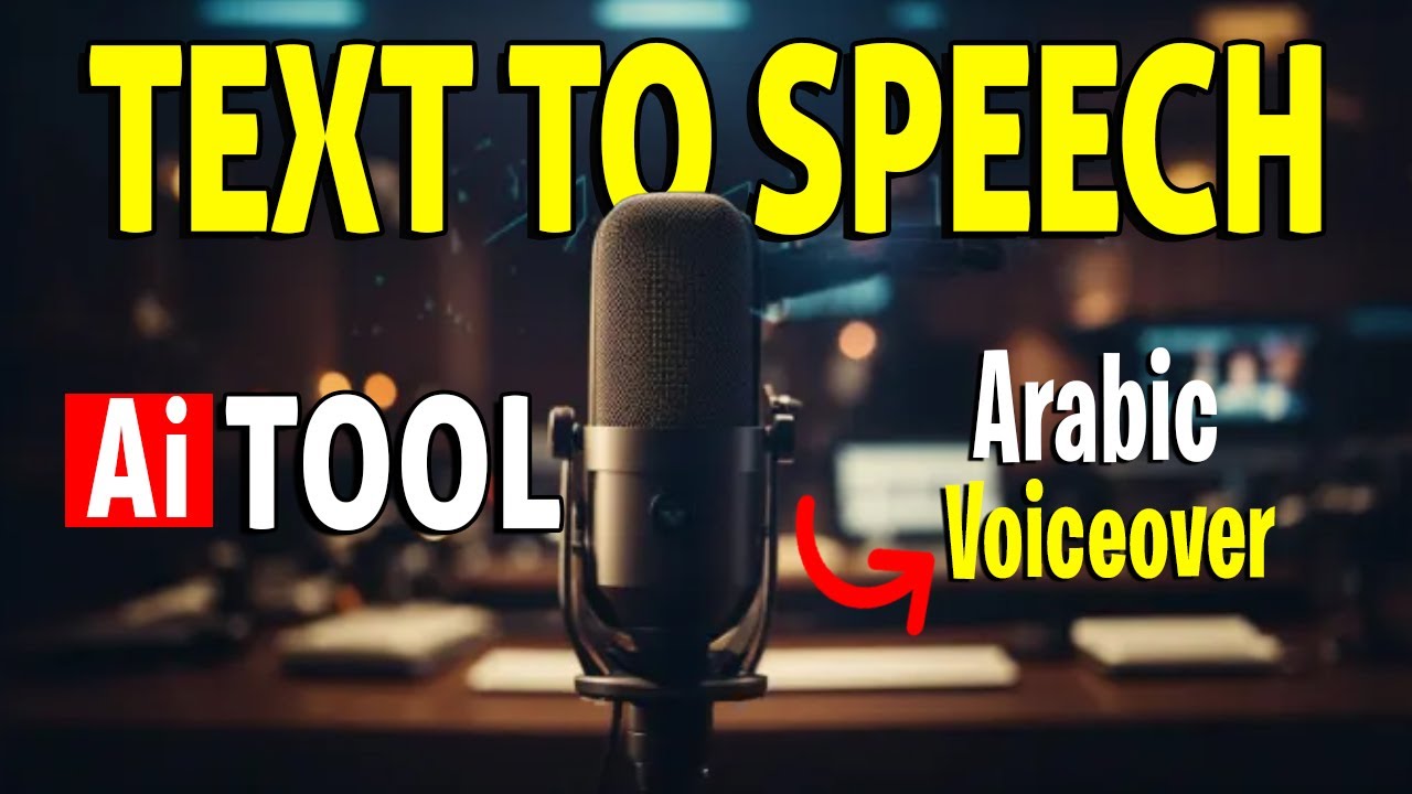 Arabic Text to Speech | Arabic Voiceover ai - YouTube